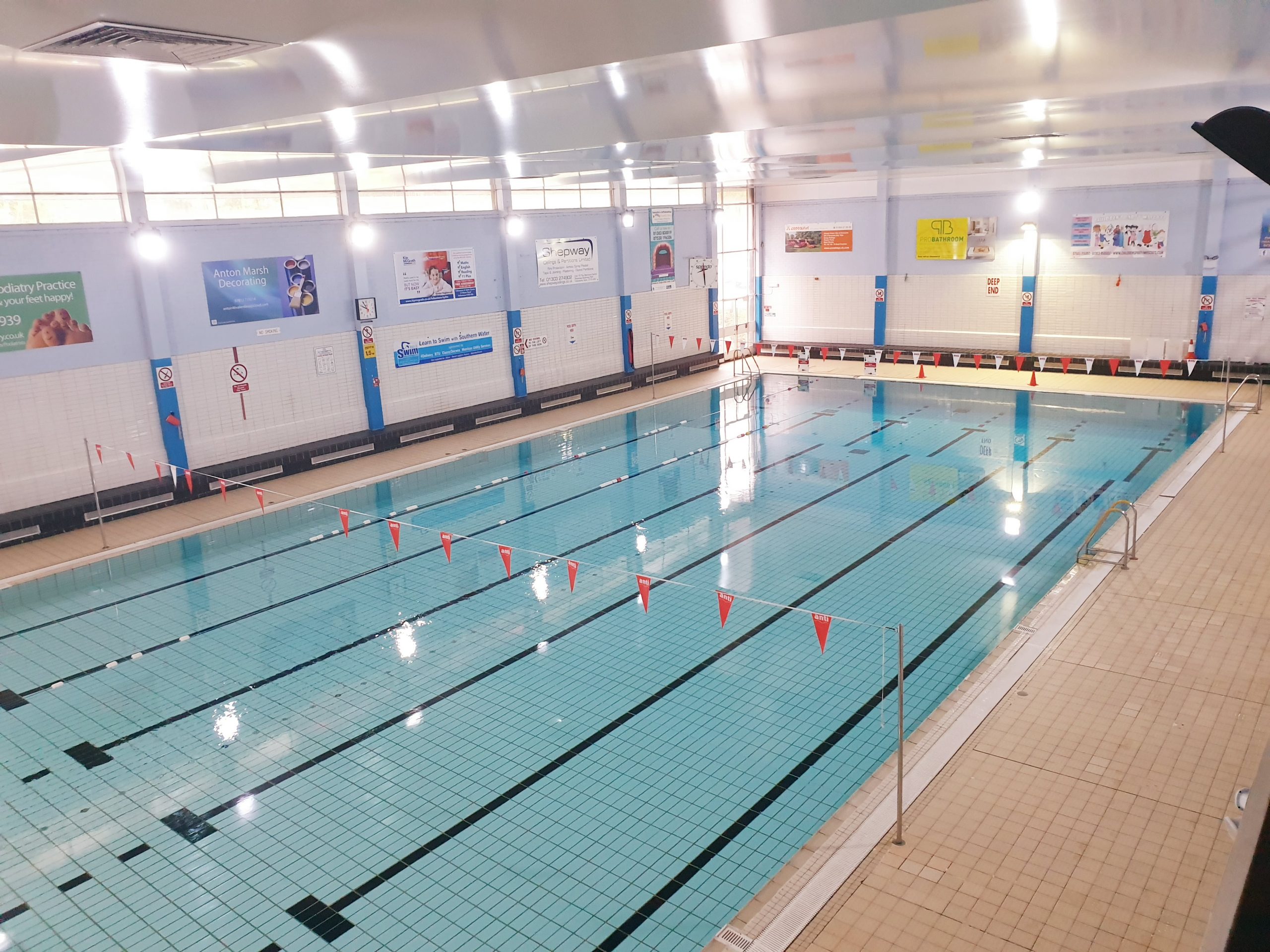 More Swimming – Folkestone Sports Centre